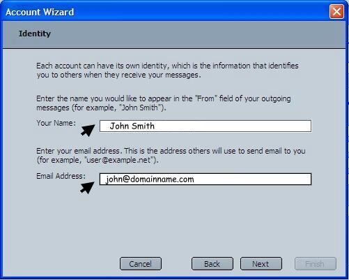 Netscape Email Instructions - Compu-Wise Texas Web Hosting, Web Design ...